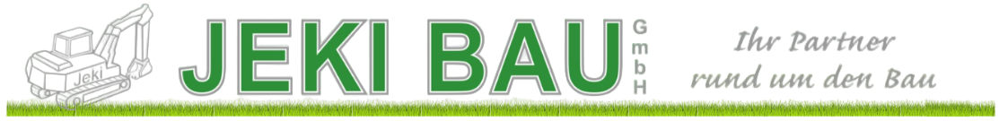 Jeki Bau GmbH - Startseite